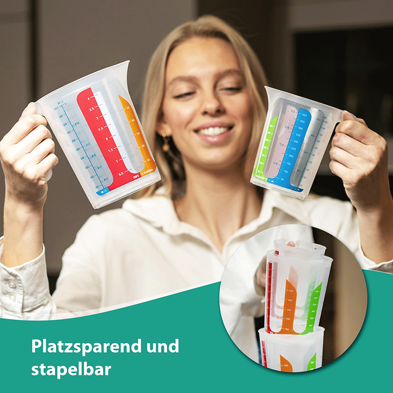 Messbecher 1 Liter - MiraHome